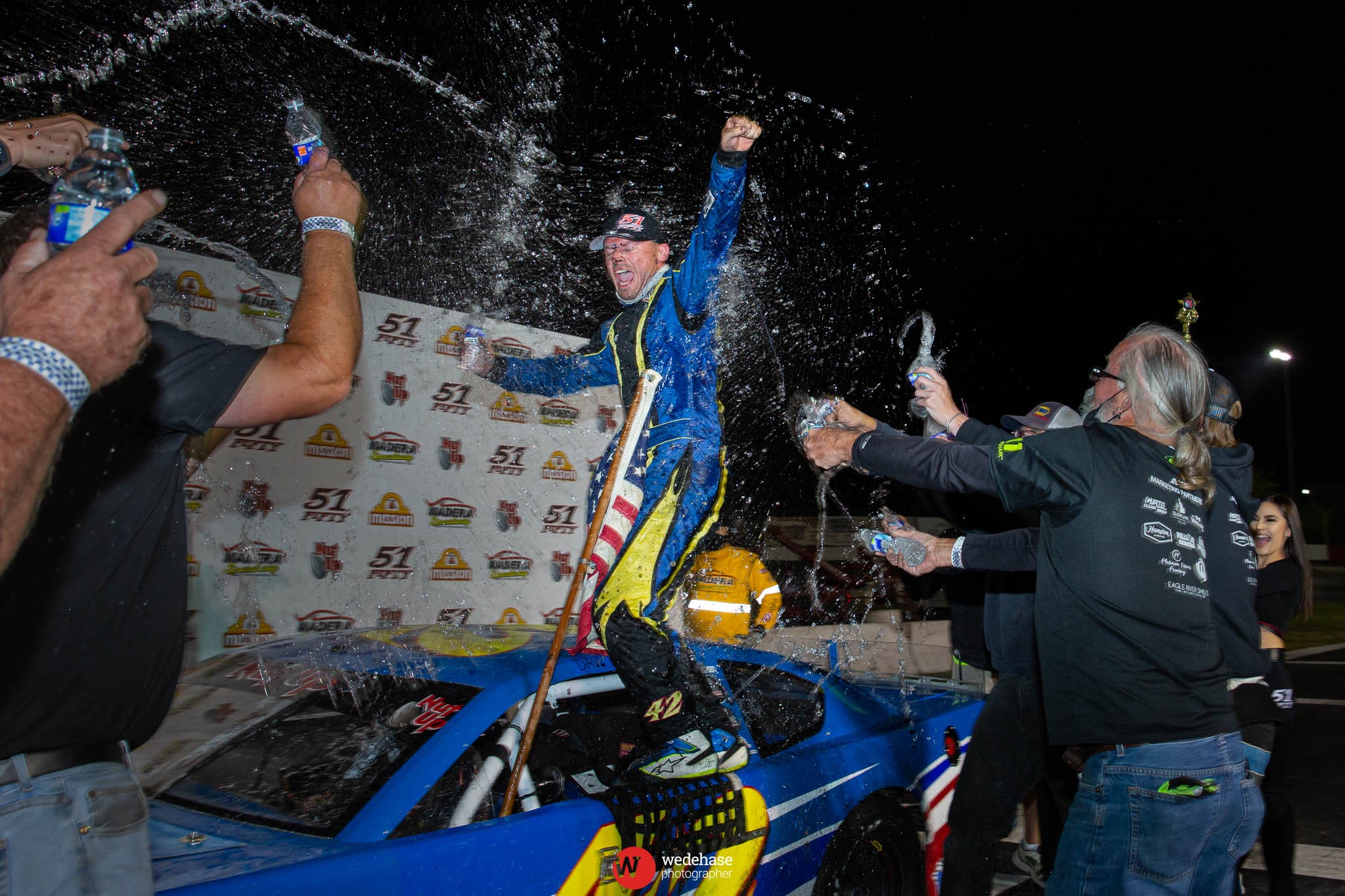 ERICKSON RETURNS TO VICTORY LANE WITH MADERA MILITARY TRIBUTE NIGHT ...