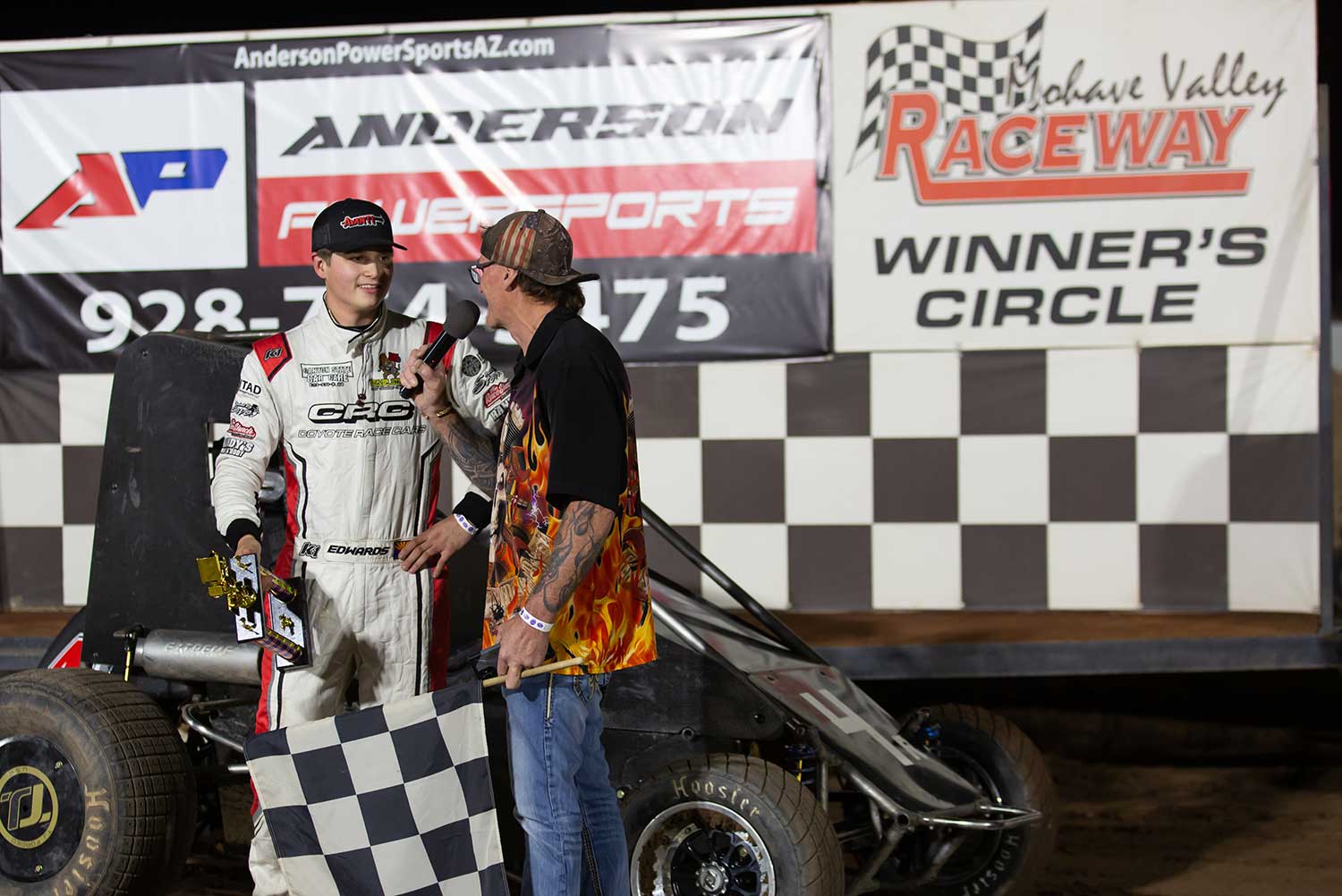 PENULTIMATE ROUND OF WESTERN MIDGET RACING CHAMPIONSHIP INVADES MOHAVE ...