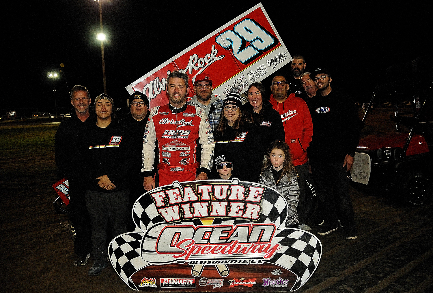BUD KAEDING PREVAILS DURING THIRD OCEAN SPRINTS RACE IN WATSONVILLE ...