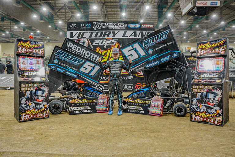 BRAXTON FOSTER CLAIMS HISTORIC SWEEP OF HIGH DESERT HUSTLE, WINS ...
