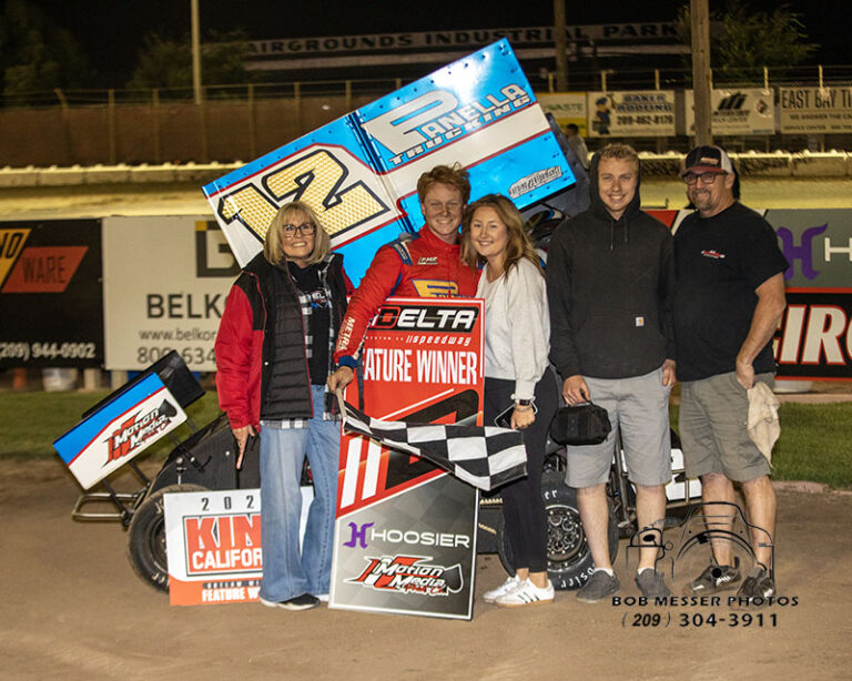 ALEX PANELLA RETURNS TO DELTA SPEEDWAY VICTORY LANE DURING SUMMER ...