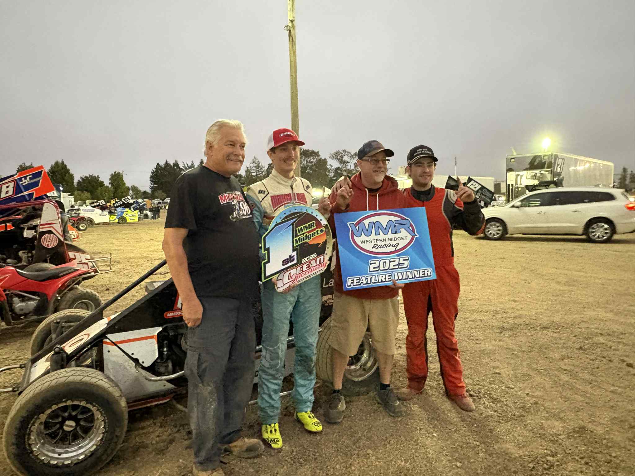 LOGAN MITCHELL WINS SECOND CONSECUTIVE JOHNNY KEY CLASSIC WITH WMR AT ...